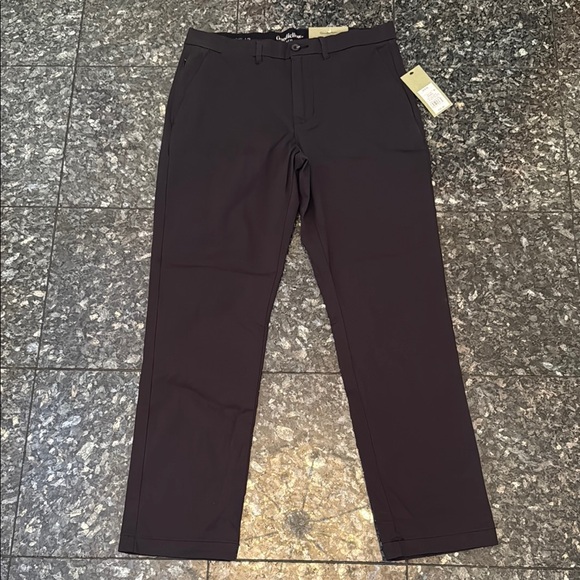 Goodfellow & Co | Pants | Goodfellow Co Black Slim Tech Chino Pant ...